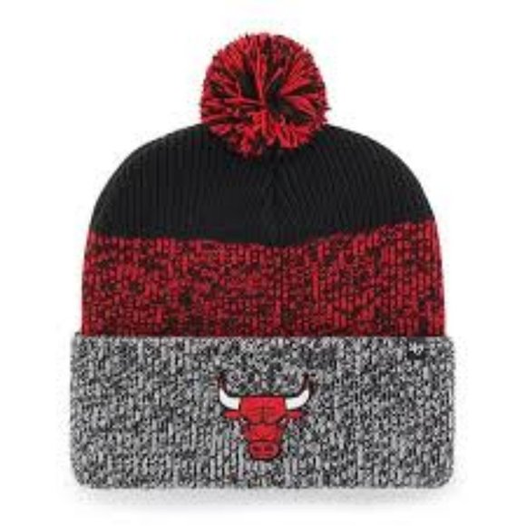 Ultra Game | Accessories | Ultra Game Nba Chicago Bulls Beanie Pom Pom ...